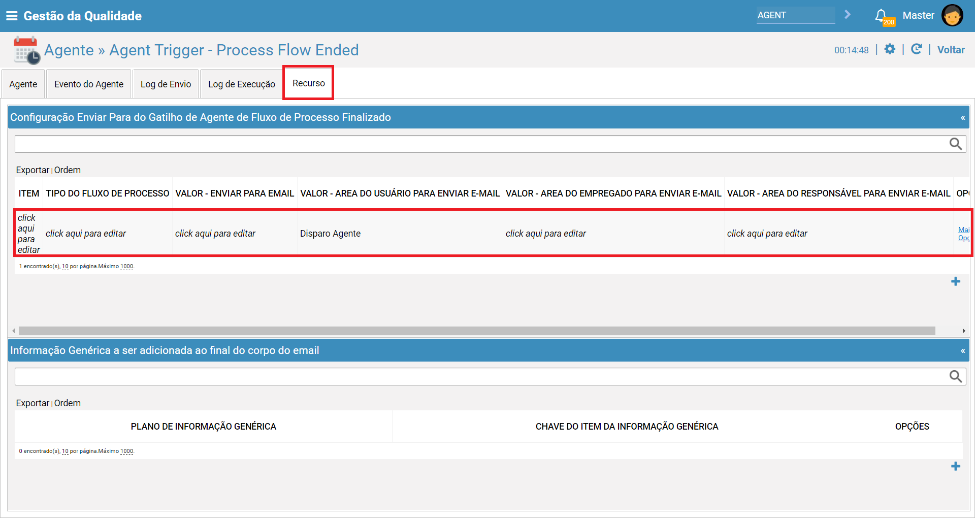 Gatilho - Fluxo de Processo Finalizado – SIQ Systems