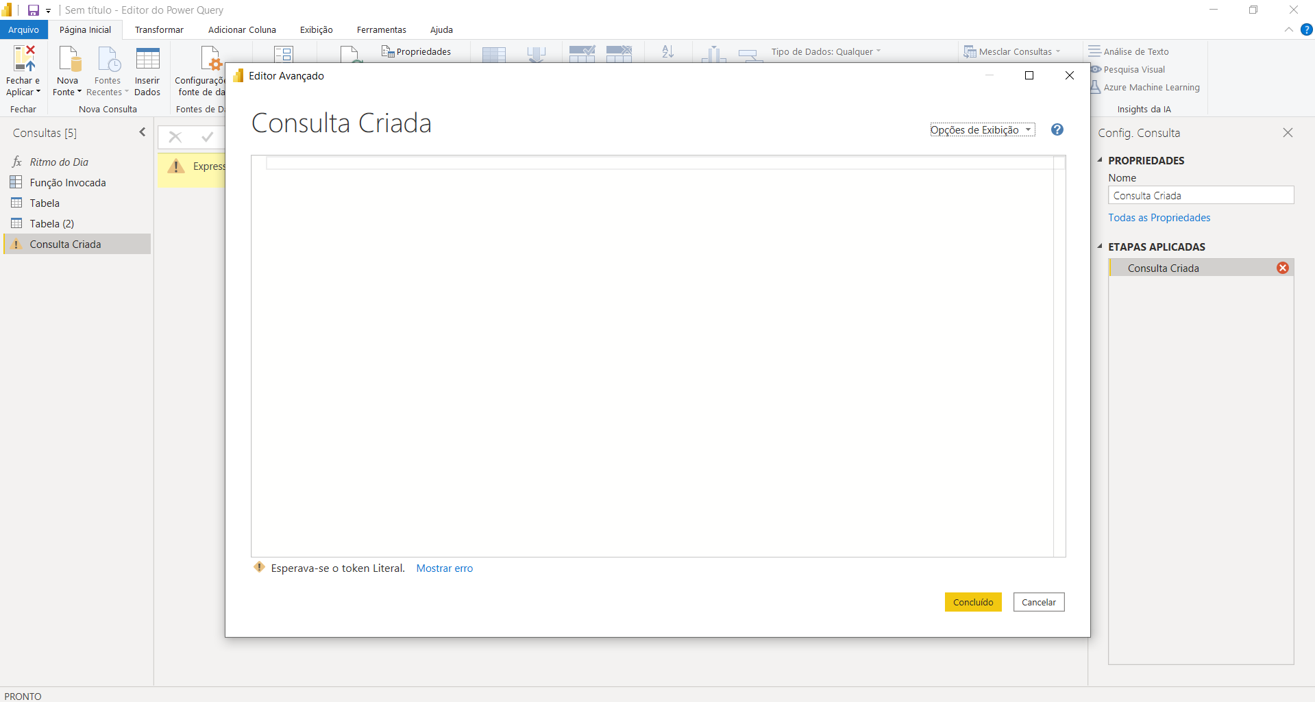Uso de SQL no Power BI – SIQ Systems